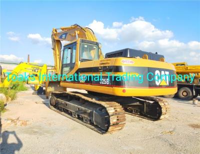Cina Escavatore Caterpillar 325b con sistema di frenatura usato, escavatore cingolato Cat 325bl in vendita
