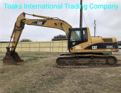 中国 中古オリジナルキャタピラー 320c 掘削機 Cat 320c、325c、330c 販売のため