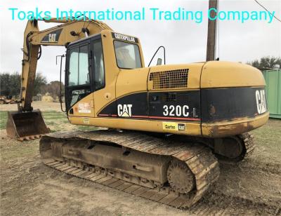 Cina Escavatore Caterpillar 320c originale usato Cat 320c, 325c, 330c in vendita