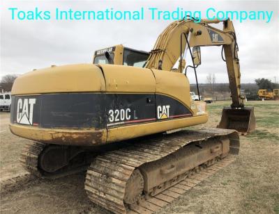Cina Escavatore Caterpillar 320c originale usato Cat 320c, 325c, 330c in vendita