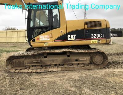 Cina Escavatore Caterpillar 320c originale usato Cat 320c, 325c, 330c in vendita