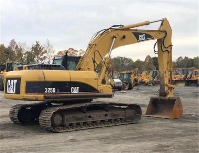 Cina Escavatore utilizzato del cingolo di Caterpillar 325D, Digger Cat di seconda mano 325D, 324D, 326D in vendita