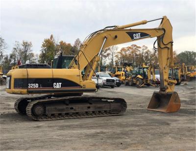 Cina 325D escavatore utilizzato, zappatore 325D, 326D, 329d del cingolo di Caterpillar in vendita