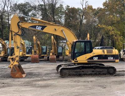 Cina Escavatore originale 325D, gatto 325D, 329d, 330d del cingolo di U.S.A. Caterpillar in vendita