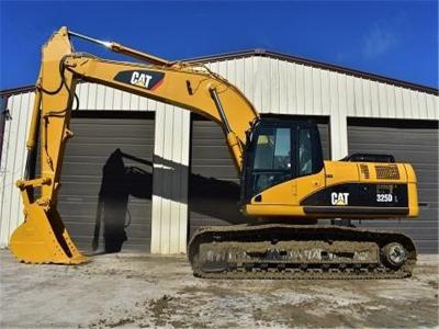 Cina Caterpillar ha utilizzato l'escavatore 325D, 326D, Cat Digger 320d, vendita calda 324D in vendita