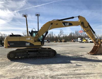 Cina Escavatore giapponese utilizzato Cat 325D, zappatore 325D, 325b del cingolo di Caterpillar in vendita