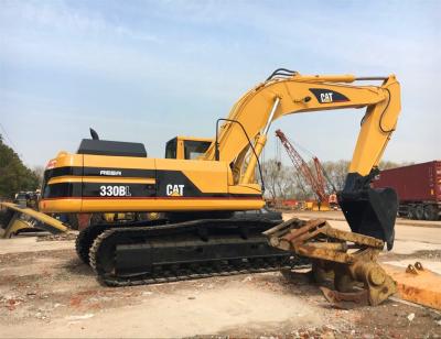 Cina Zappatore utilizzato 330b, 330c, 330d del cingolo di Caterpillar 30t dell'escavatore del gatto 330b in vendita