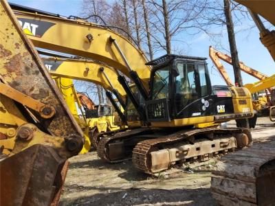Cina Vendita calda usata dello zappatore 330b 330d 330c del gatto 30ton dell'escavatore cingolato di Caterpillar 330dl in vendita