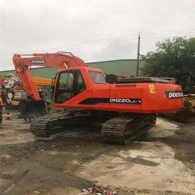 Cina Escavatore utilizzato Dh 220LC-7, escavatore di Doosan 20t, Dh220-7, Dh225-7 Dh225-9 di Doosan 220 in vendita