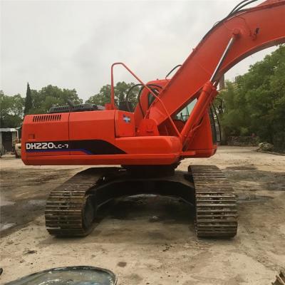 Cina 22 usati Ton Excavator Doosan Dh 220, Doosan 220, escavatore idraulico 225 300 sulla vendita in vendita
