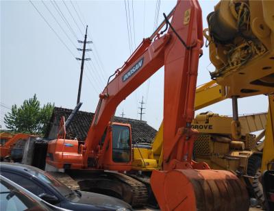 Cina Escavatore cingolato originale Doosan usato Dh220, zappatore idraulico Doosan 220, vendita calda 225 in vendita