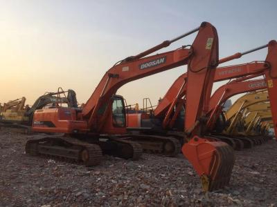 Cina Prestazione perfetta usata di Doosan 220 idraulici dell'escavatore, escavatore Dh 220LC-7 del cingolo di Daewoo in vendita