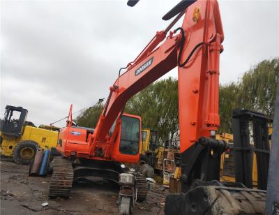 Cina Escavatore medio di seconda mano Doosan 220, vendita calda di Dh 220LC-7 dell'escavatore del cingolo di Doosan in vendita