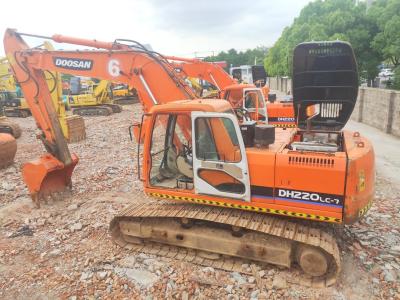 Cina Escavatore di Ton Doosan 220 di stato di bene usato 22, escavatore Dh 220, Dh225, Dh300 di Doosan in vendita
