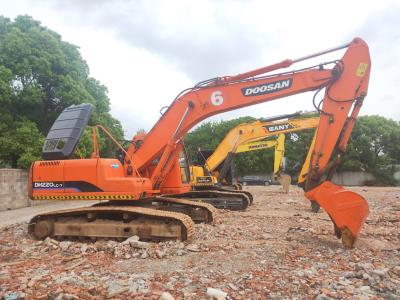 China                  Secondhand Doosan Hydraulic Crawler Excavator Dh220LC-7, Daewoo Track Digger Dh220              for sale