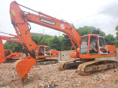 Cina Doosan 20 Ton Excavator per l'Asia centrale, escavatore utilizzato Dh 220LC-7 di Doosan 220 in vendita