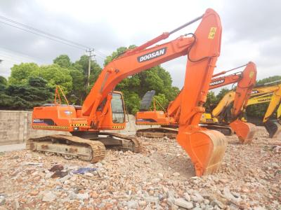 Cina L'escavatore idraulico di seconda mano Doosan 200, 225, 300, ha usato Digger Dh 220LC-7 Dh225LC-7 in vendita