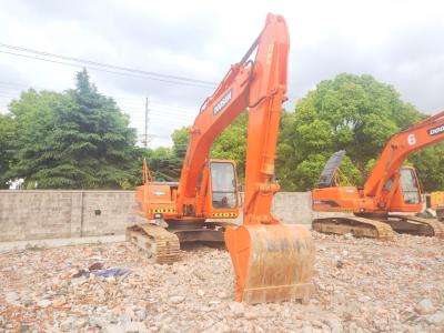 Cina 25 usati Ton Hydraulic Excavator per l'Asia centrale, escavatore Dh 220LC-7 della pista di Doosan in vendita