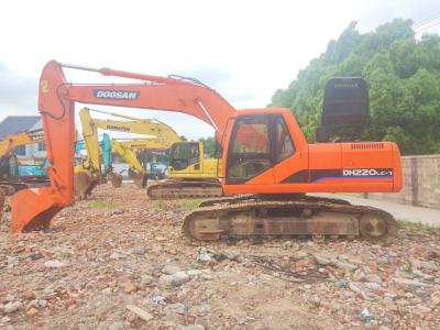 Cina Escavatore utilizzato Dh 220LC-7 del cingolo di Doosan 220 sulla promozione in vendita
