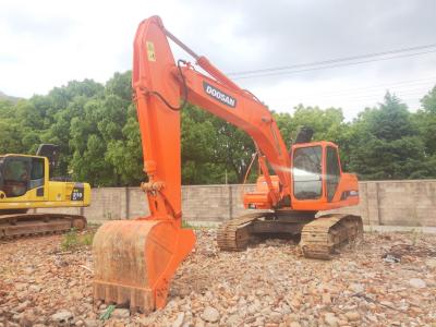 Cina Vendita calda usata di Dh 220-7 meraviglioso dell'escavatore di Doosan 220 di condizione di lavoro in vendita
