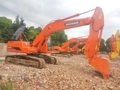 Cina Prestazione perfetta di Dh 220 dell'escavatore della pista di Doosan, Dh220-7, Dh225-7 Dh300-7 in vendita