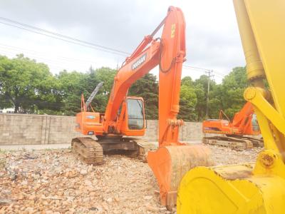 Cina Escavatore idraulico utilizzato Dh 220 del cingolo di Doosan 22t sulla vendita in vendita