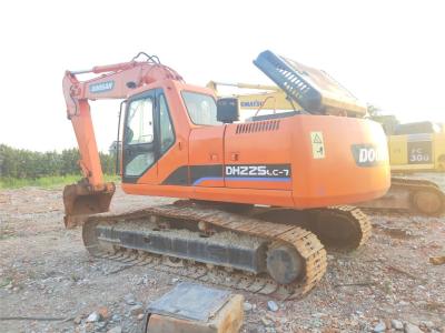 Cina Popolare in escavatore concentrare Dh 225LC-7 del cingolo dell'Asia Doosan 225 in vendita
