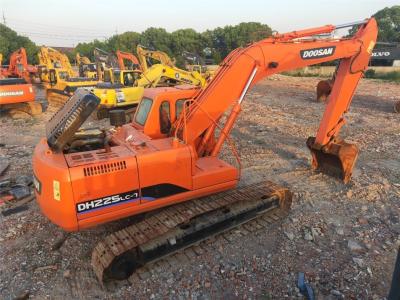 Cina Vendita calda usata Dh225-7 di Dh 225-9 dell'escavatore della pista di Doosan 225 famosi di marca in vendita