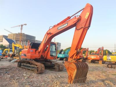 Cina Escavatore utilizzato Doosan 225, Dh225-7 Dh225-9 del cingolo della Corea del Sud sulla promozione in vendita