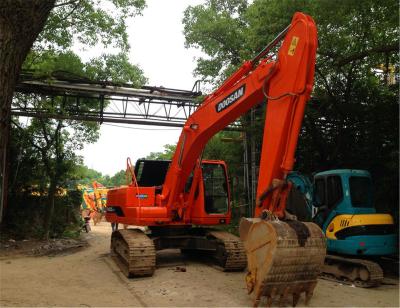 Cina Escavatore cingolato Doosan usato Dh225-7, escavatore cingolato Doosan 225 in vendita in vendita