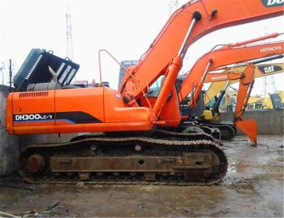 Cina Escavatore pesante utilizzato Doosan Dh 300LC-7 del cingolo sulla promozione in vendita