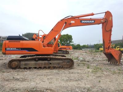 China                  Used Doosan Hydraulic Excavator Dh300LC-7 Doosan 30 Ton Digger on Sale              for sale
