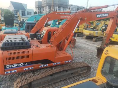 Cina Escavatore cingolato medio Doosan Caterpillar usato 3000 320b Dh300 in vendita in vendita