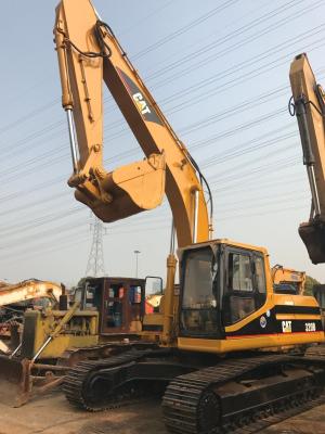 Cina Escavatore utilizzato 320b del cingolo di Caterpillar in buone condizioni in vendita