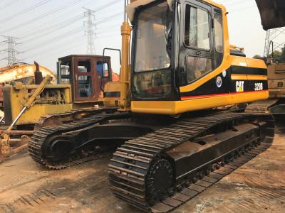 Cina Escavatore utilizzato 320b del cingolo di Caterpillar in buone condizioni in vendita
