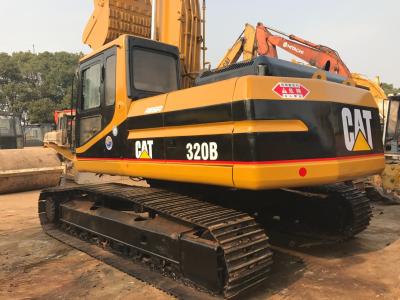Cina Escavatore utilizzato 320b del cingolo di Caterpillar in buone condizioni in vendita