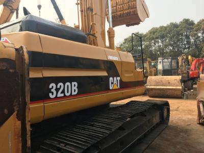 Cina Escavatore utilizzato 320b del cingolo di Caterpillar in buone condizioni in vendita