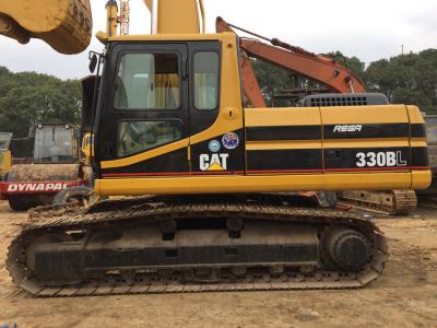 Cina Caterpillar usato 20 Ton Track Excavator 320b 320c, 320d, con buona manutenzione in vendita