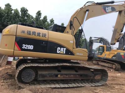 Cina Escavatore idraulico Cat 320d, Caterpillar usato 320b, 320c, 320d, 325b, 325c, 325D in vendita in vendita