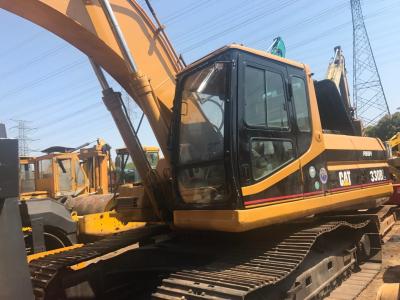 Cina Gatto usato 330b, Caterpillar 30 Ton Excavator 330b, 330c, 330d per lavoro estraente in vendita