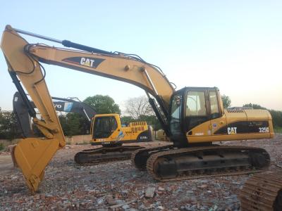 Cina Escavatore idraulico di seconda mano 325c 325D di Caterpillar sulla promozione in vendita