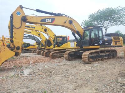 Cina Escavatore pesante utilizzato Caterpillar 336D del cingolo per l'estrazione mineraria, gatto 330d, zappatore della pista di 336D 349d sulla vendita in vendita