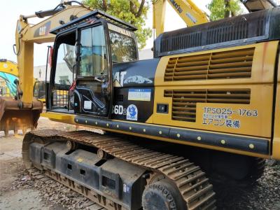 Cina Escavatore utilizzato 336D di Caterpillar per i lavori di costruzione con la prestazione perfetta in vendita