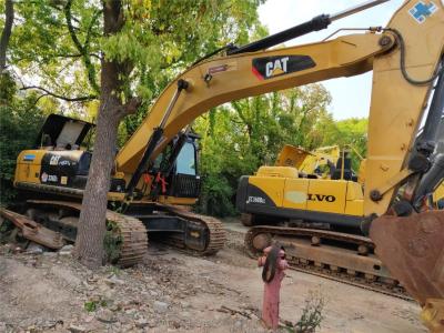 Cina Escavatore utilizzato 336D di Caterpillar per i lavori di costruzione con la prestazione perfetta in vendita