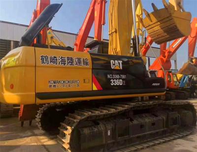 Cina Caterpillar usato più avanzato usato 36 Ton Excavator 336D, Cat Crawler Digger 336D 349d da vendere in vendita