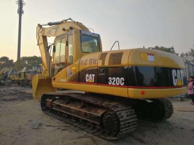 中国 使用された幼虫の油圧掘削機320cの良質、猫のクローラー坑夫320c、325c、販売の330c 販売のため
