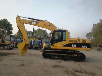 中国 使用された幼虫の油圧掘削機320cの良質、猫のクローラー坑夫320c、325c、販売の330c 販売のため
