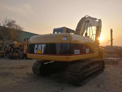 中国 使用された幼虫の油圧掘削機320cの良質、猫のクローラー坑夫320c、325c、販売の330c 販売のため