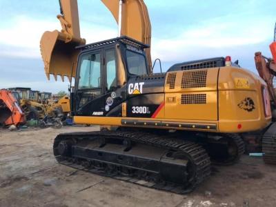 Cina Marca famosa Caterpillar 30 Ton Heavy Excavator 330d, Advancd Cat Crawler Digger 330d, 330c, 330b sulla promozione in vendita