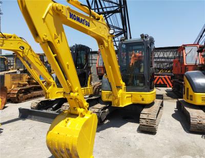 Cina Vendita calda di seconda mano di Mini Excavator PC55 PC56 PC60 PC70 del cingolo di KOMATSU in vendita